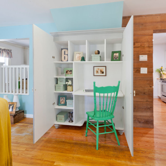 75 Beautiful Hidden Desk Home Design Ideas & Designs | Houzz AU