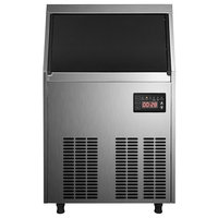 110V Ice Maker Machine Automatic Operation Ice Cube Maker, 88lbs/24h ...