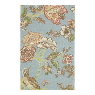 Waverly Global Awakening Collection Casablanca Rose Area Rug, 2'6"x4 ...