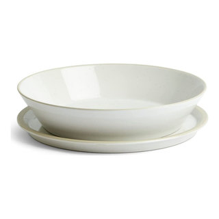 Royal Doulton Urban Dining Bowl 25Cml & Plate/Lid 25.5Cm 4 Piece Set - Farmhouse - Dinnerware ...