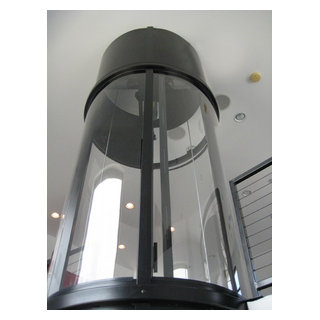 Elevators in modern spaces - Modern - Newark - by Visilift Elevators ...