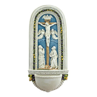 The Crucifixion of Jesus Wall Font - Traditional - Wall Accents - by ...