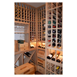 Los Angeles Custom Walk-in Wine Room - Wine Cellar - Los Angeles - by ...