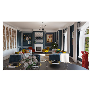 Modern and Traditional Fusion: How to Blend Different Design Styles in ...