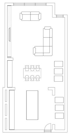 Kitchen layout for side return extension help | Houzz UK