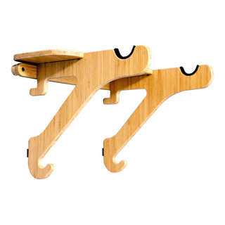 Bamboo Bike Rack Bike Shelf Garage Bike Storage The Rackcycle ...