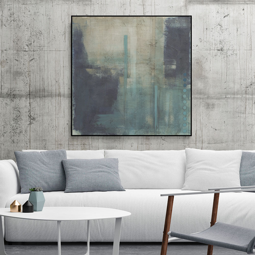 "Crossfade II" CF Print, 20"x20", 20"x20" - Contemporary - Prints And ...