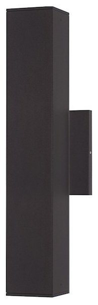 Maxim Lighting Culvert 2-Light 15" LED Outdoor Wall Sconce, Bronze ...