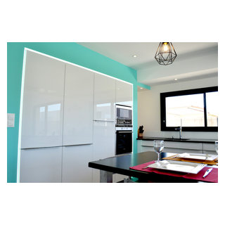 Nos réalisations - Modern - Kitchen - Toulouse - by Cocinea | Houzz