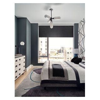 Postmodern Naturals - Modern - Bedroom - Boston - by Trevor Fulmer ...