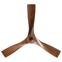 52 in. Indoor Brown Ceiling Fan with Remote and DC Motor, 6-Speed ...