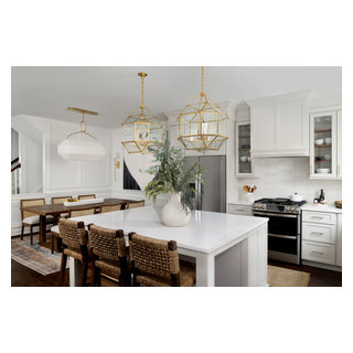 Crown - Traditional - Kitchen - DC Metro - by Erika Jayne Design Build ...