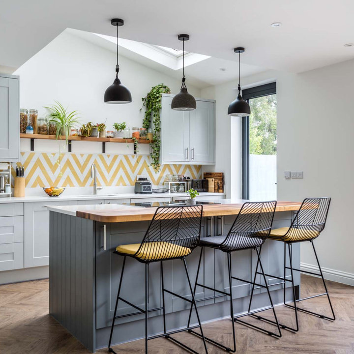 75 Beautiful Medium Sized Kitchen Ideas and Designs - July 2025 | Houzz UK