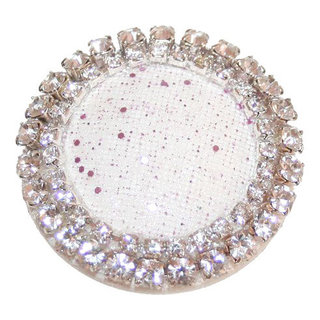 Sparkle Mesh Drawer Knob, 1.5" - Traditional - Cabinet And Drawer Knobs ...