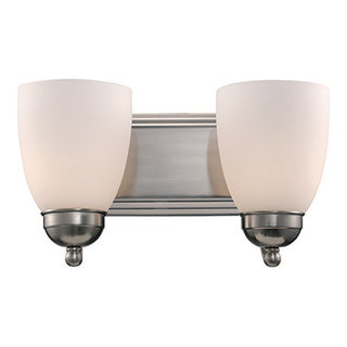 Clayton 14" Vanity Bar - Traditional - Bathroom Vanity Lighting - by ...