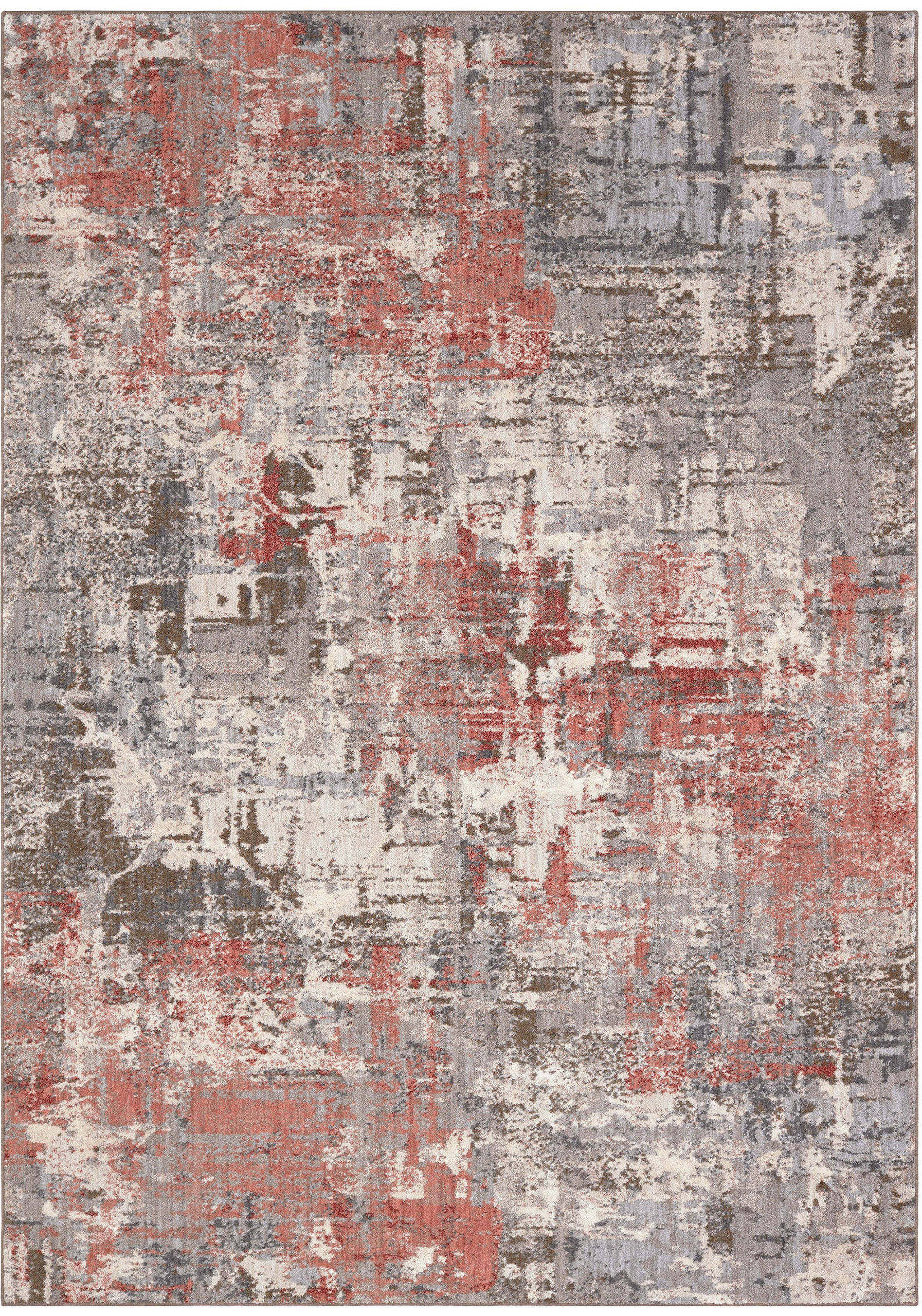 Karastan Igneous Clay Area Rug, 5'3"x7'10" - Contemporary - Area Rugs ...
