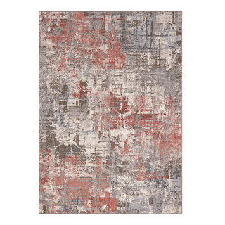 Karastan Igneous Clay Area Rug, 5'3"x7'10" - Contemporary - Area Rugs ...