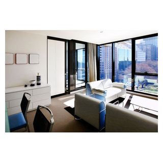 Cavity Sliders Canada - Modern - Living Room - Toronto - by Cavity ...