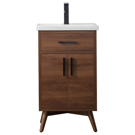 The 15 Best Modern Solid Wood Bathroom Vanities | Houzz