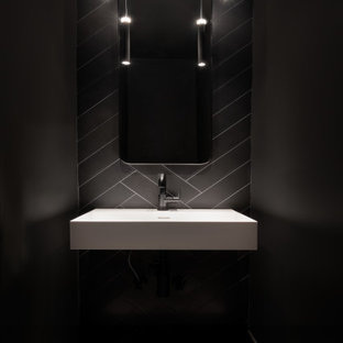 75 Beautiful Small Terrazzo Floor Powder Room Pictures & Ideas - May ...