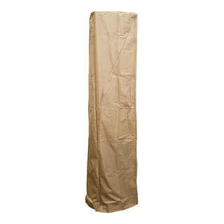 AZ Patio Heaters 92" Heavy Duty Tan Square Glass Tube Heater Cover ...