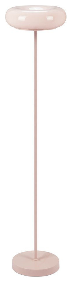 Munk Floor Lamp Pink & Black - Contemporary - Floor Lamps - by Bison ...