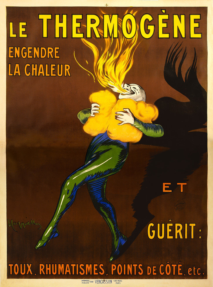 Le Thermogene Print, 18" x 24" - Contemporary - Prints And Posters - by ...