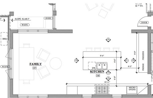 Help with kitchen design problem