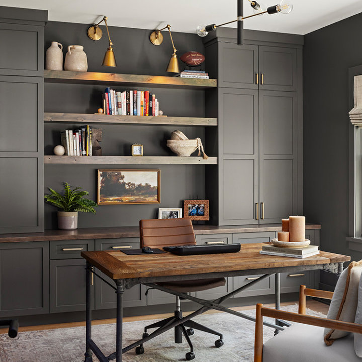75 Beautiful Study Ideas and Designs - June 2025 | Houzz UK