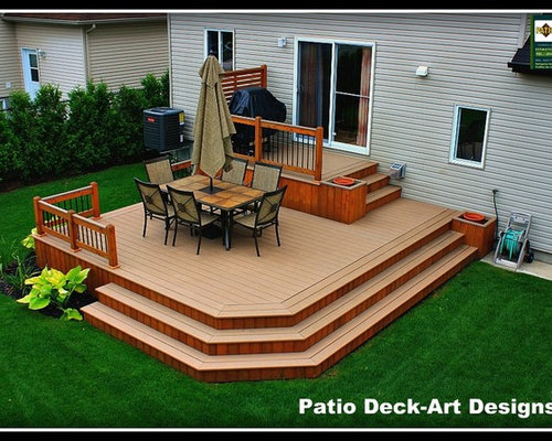 Two Level Deck | Houzz