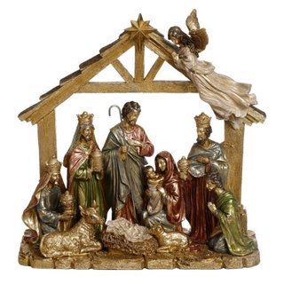 Mark Roberts Christmas 2023 Holiday Nativity Scene15'' - Contemporary ...