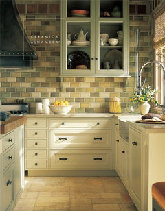 Multi colored subway backsplash-pics wanted | Houzz Forum