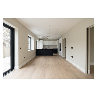 Halley Houses - Contemporary - Living Room - London - by Hummingbird ...