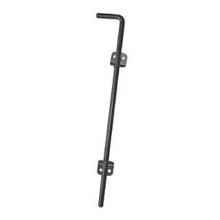 18" (456mm) Cane Bolt Black (CBW) - Traditional - Nails Screws And ...