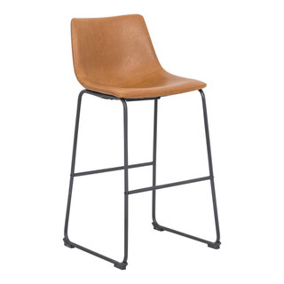 Landon Stool 26" - Industrial - Bar Stools And Counter Stools - by AFB ...