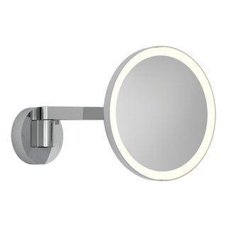 Astro Nagoya, Bathroom Magnifying Mirror (Polished Chrome) - Modern ...