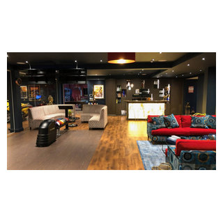 Entertainment House - Modern - Hall - London - by Smart2U | Houzz