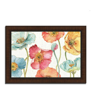 "Spring Softies I" By Lisa Audit, Framed Painting Print, Ready To Hang ...