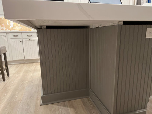 Quartz Overhang Options