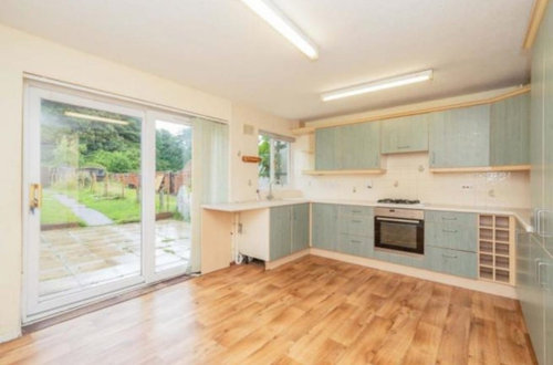 Awkward kitchen layout - help! | Houzz UK