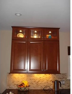 cinnamon cabinets - need color help | Houzz Forum