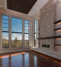 cove and reverse cove ceilings for modern design style