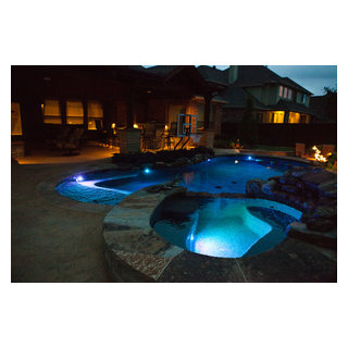 Natural Pools - Pool - Dallas - by Mirage Custom Pools, LLC | Houzz