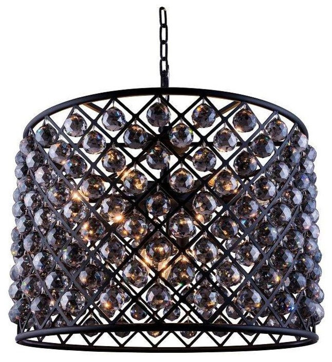 Elegant Lighting Madison Collection 8-Light Pendant Lamp - Contemporary ...