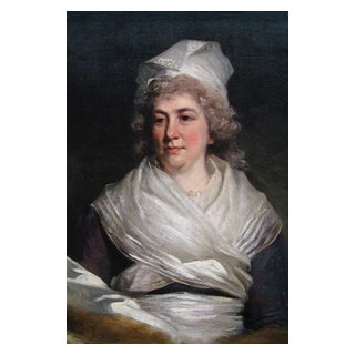 Mrs. Richard Bache (Sarah Franklin, 1743-1808), 12" x 18" - Traditional ...