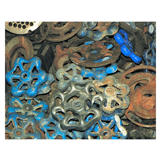 Industrial Valve Handles, 18" H X 24" W, 18" H x 24" W x 1.5" D ...