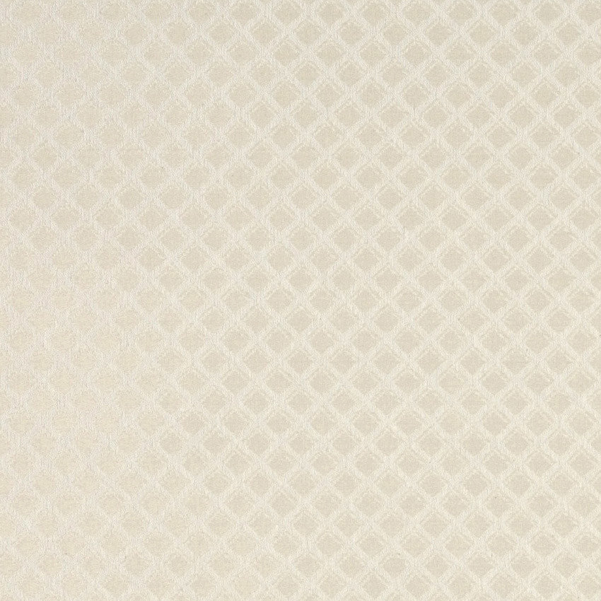 Tan And Ivory Small Two Toned Diamond Upholstery Fabric By The Yard, By ...