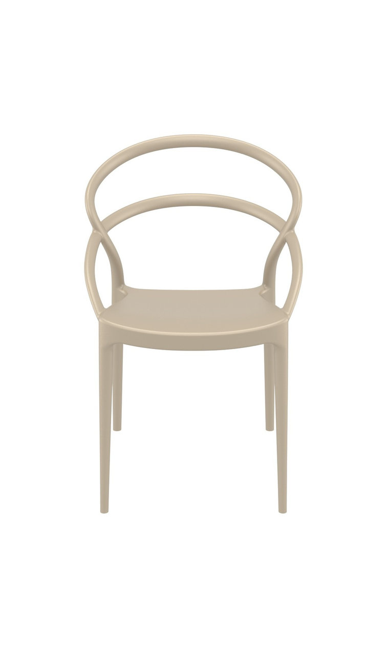 Compamia Pia Set of 2 Dining Chair - Midcentury - Outdoor Dining Chairs ...