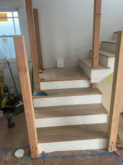 Is our contractor doing our stairs wrong?
