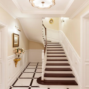 75 Beautiful Curved Staircase Pictures & Ideas | Houzz
